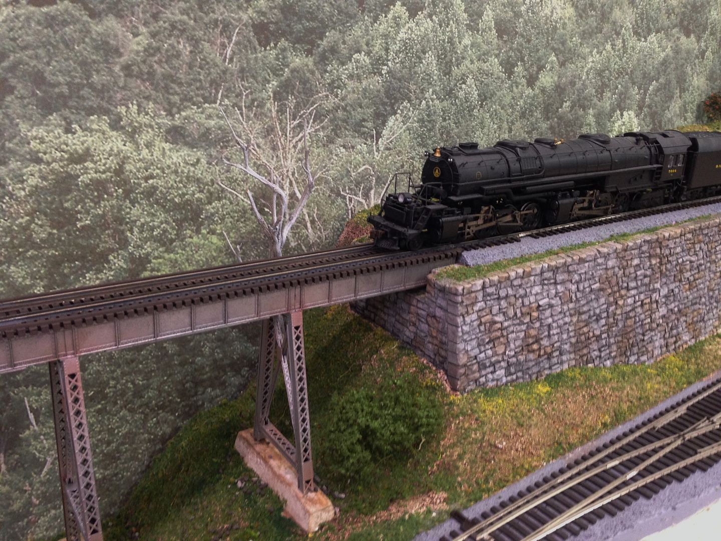 Sharing bridge construction projects - ME viaduct and brass through-truss - Layouts and layout ...